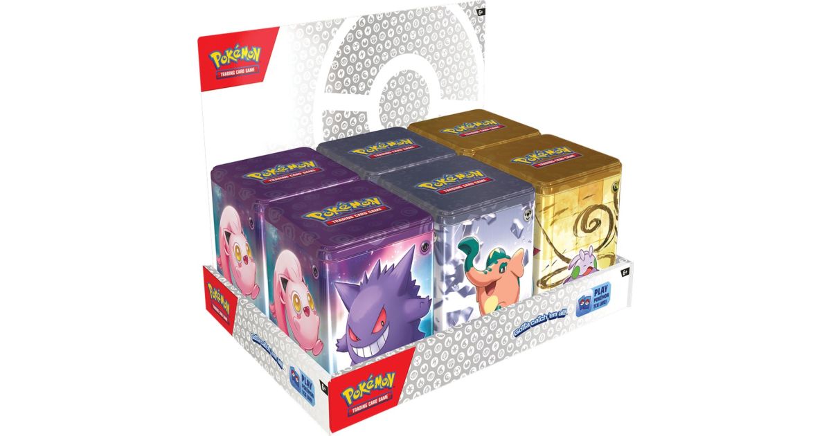 Pokémon - Tin Cube 2024 - FR - Modèle Aléatoire - Fantasy Sphere