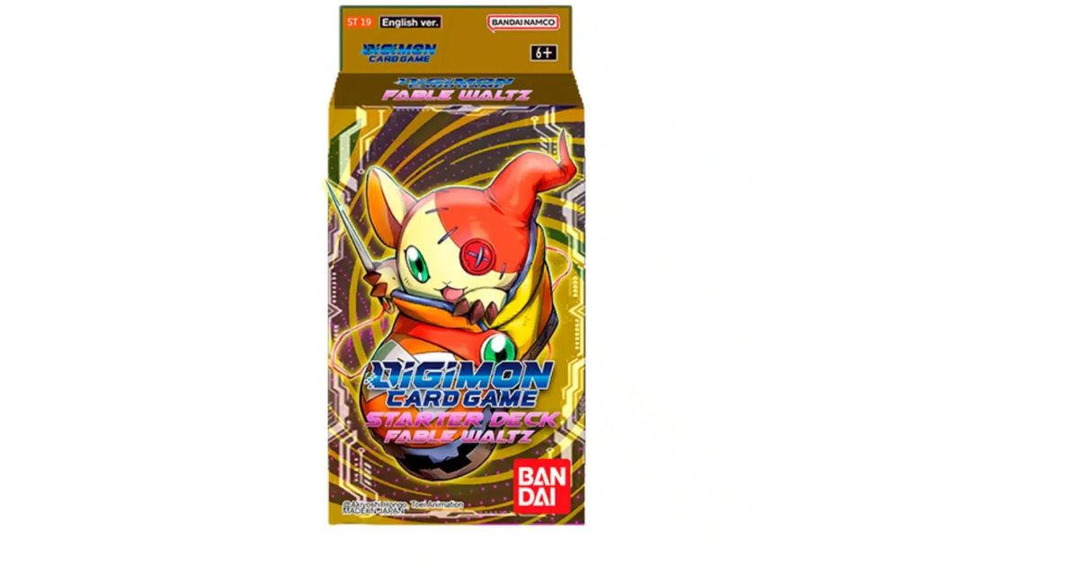 Digimon Card Game - Advanced Deck Set - ST19 Fable Waltz - EN - Fantasy ...