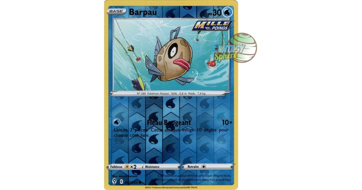 Barpau - Reverse 37/203 - Epee et Bouclier 7 Evolution Celeste ...