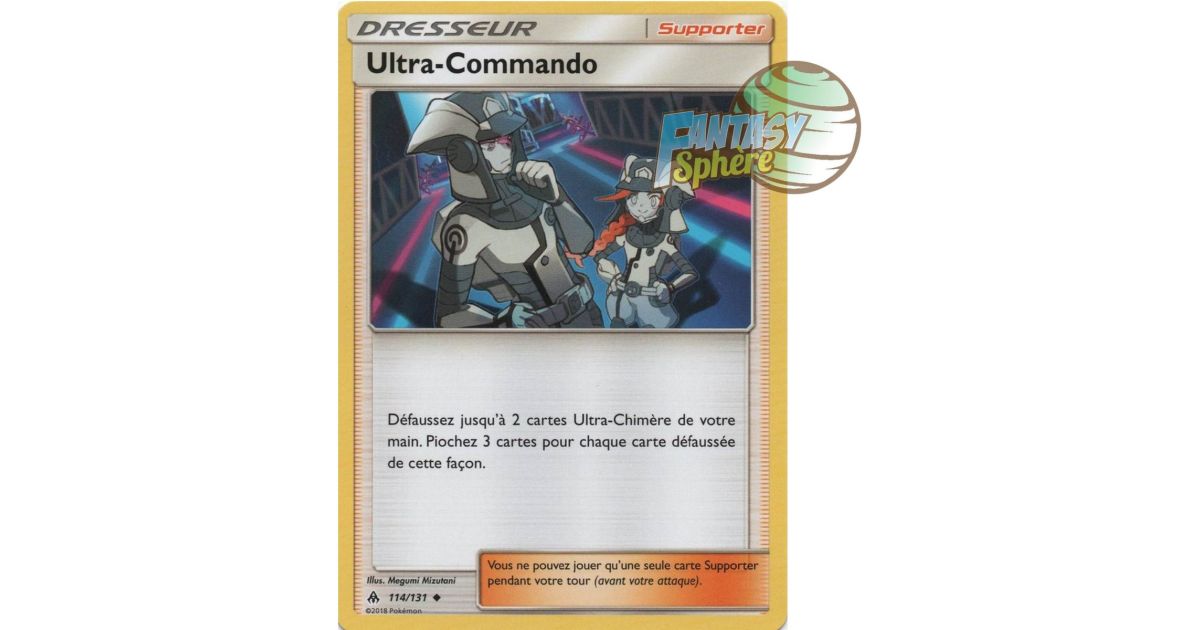 Ultra-Commando - Peu commune 114/131 - Soleil et Lune 6 Lumière ...