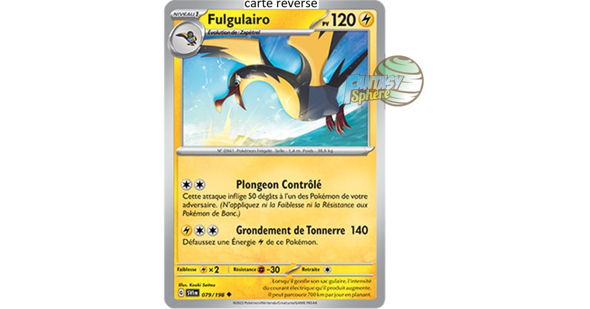 Fulgulairo - Reverse 79/198 - Ecarlate et Violet - Fantasy Sphere