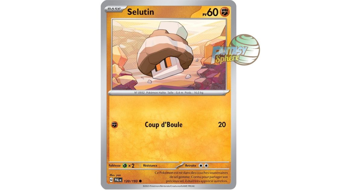 Selutin - Commune 120/193 - Ecarlate et Violet Evolution à Paldea ...