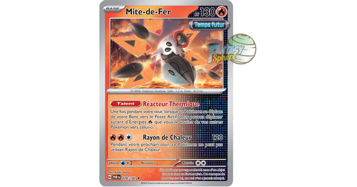 Mite-de-Fer - Reverse 28/182 - Ecarlate et Violet Faille Paradoxe ...