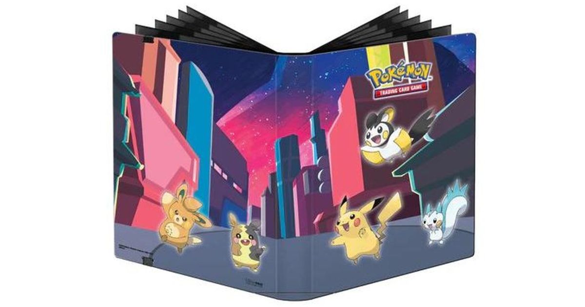 Ultra Pro - Pro Binder - Pokemon - Shimmering Skyline - 9 Cases (360 ...
