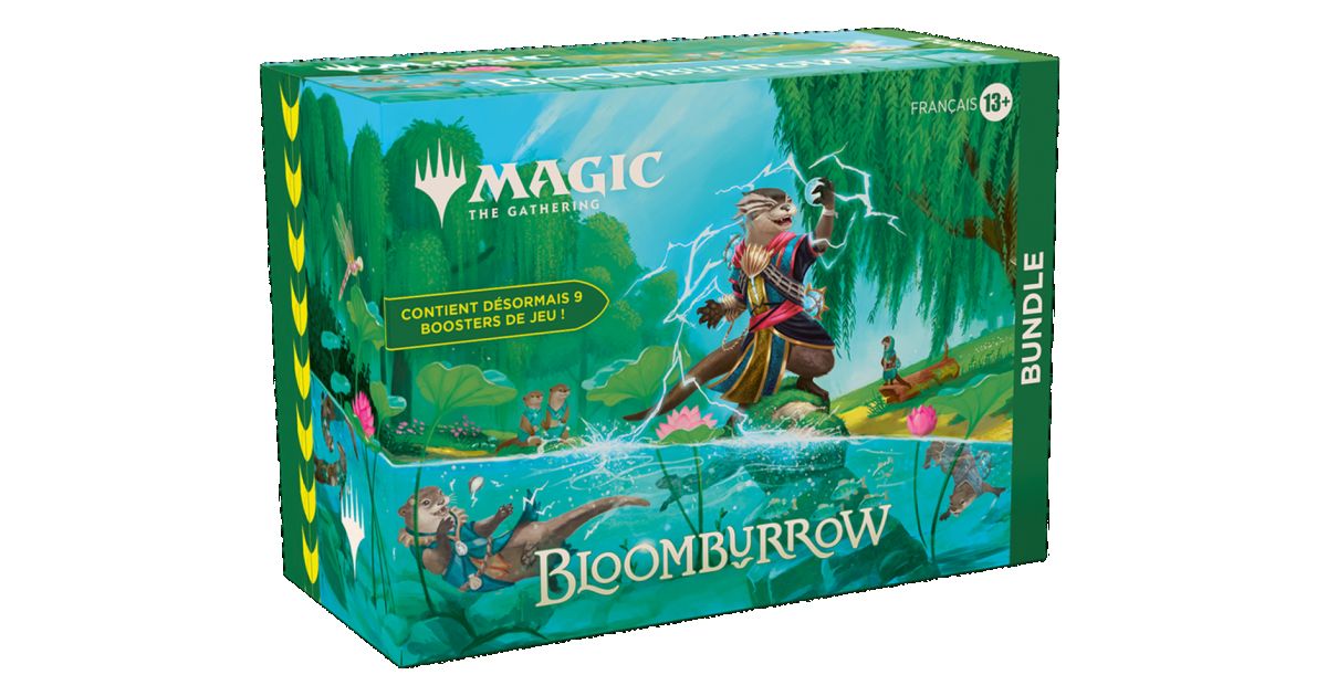 MTG - Bundle - Fat Pack - Bloomburrow - FR - Fantasy Sphere