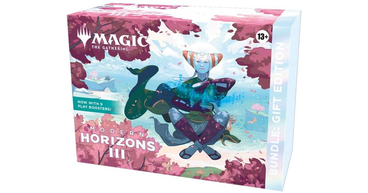 MTG - Gift Bundle - Fat Pack - Modern Horizons 3 - MH3 - EN - Fantasy ...