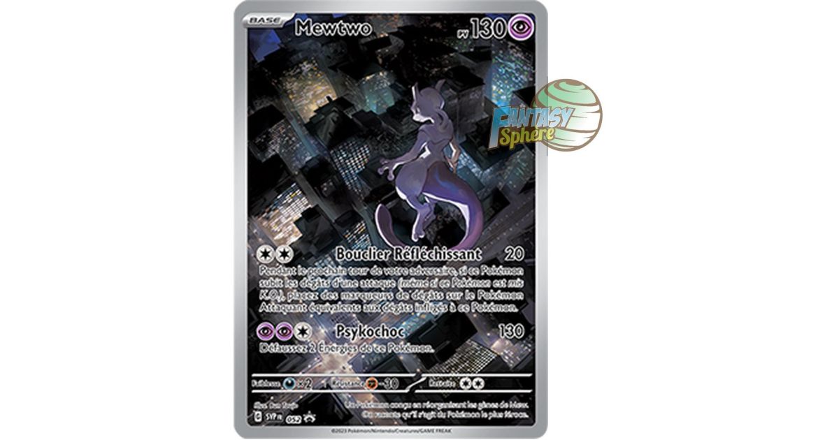 Mewtwo - Promo P_SVP052 - Promos - Fantasy Sphere