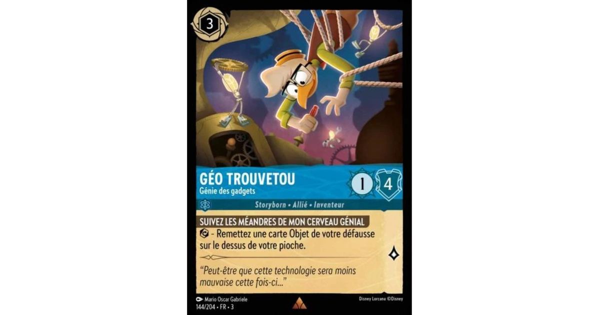 Géo Trouvetou, Génie des gadgets - 144/204 - ITI - Les Terres d'Encres ...