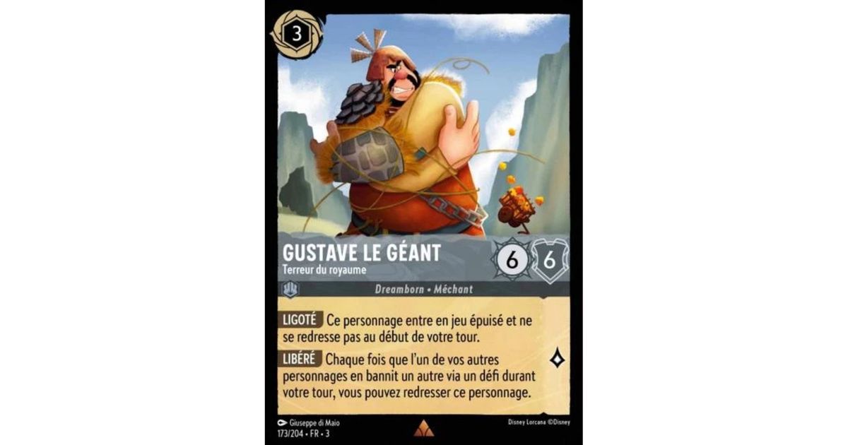 Gustave le géant, Terreur du royaume - 173/204 - ITI - Les Terres d ...