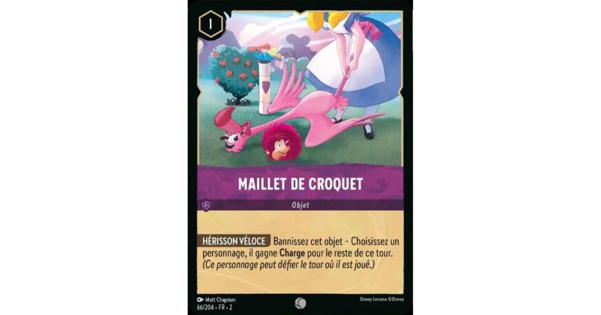 Maillet de croquet - 66/204 - ROTF - L'Ascension Des Floodborn ...