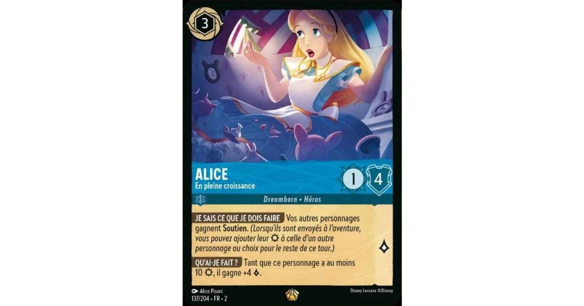 Alice, En pleine croissance - 137/204 - ROTF - L'Ascension Des ...