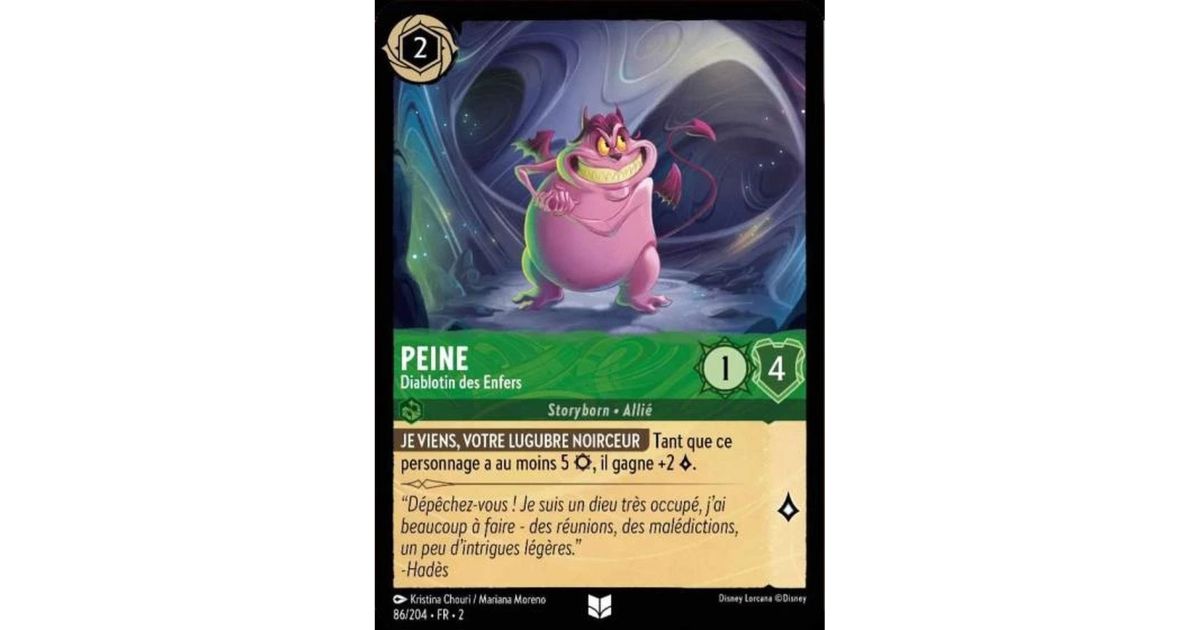 Peine, Diablotin des Enfers - 86/204 - ROTF - L'Ascension Des Floodborn ...