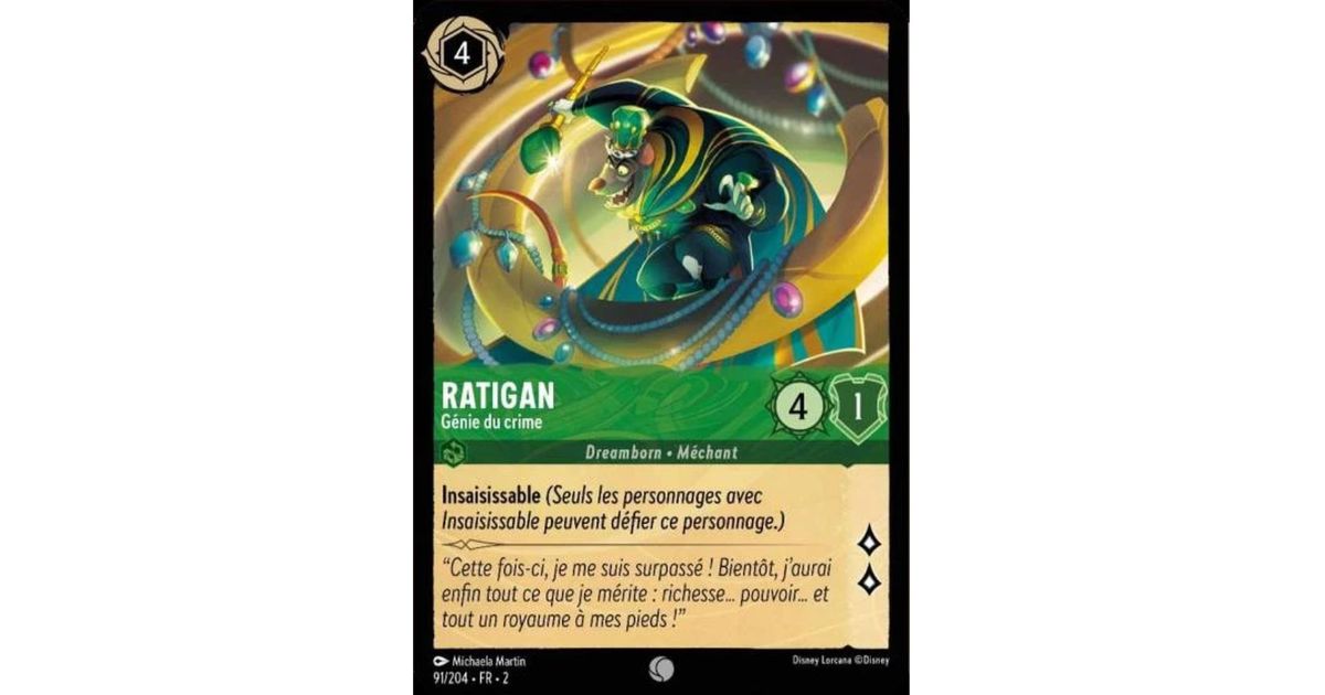 Ratigan, Génie du crime - 91/204 - ROTF - L'Ascension Des Floodborn ...