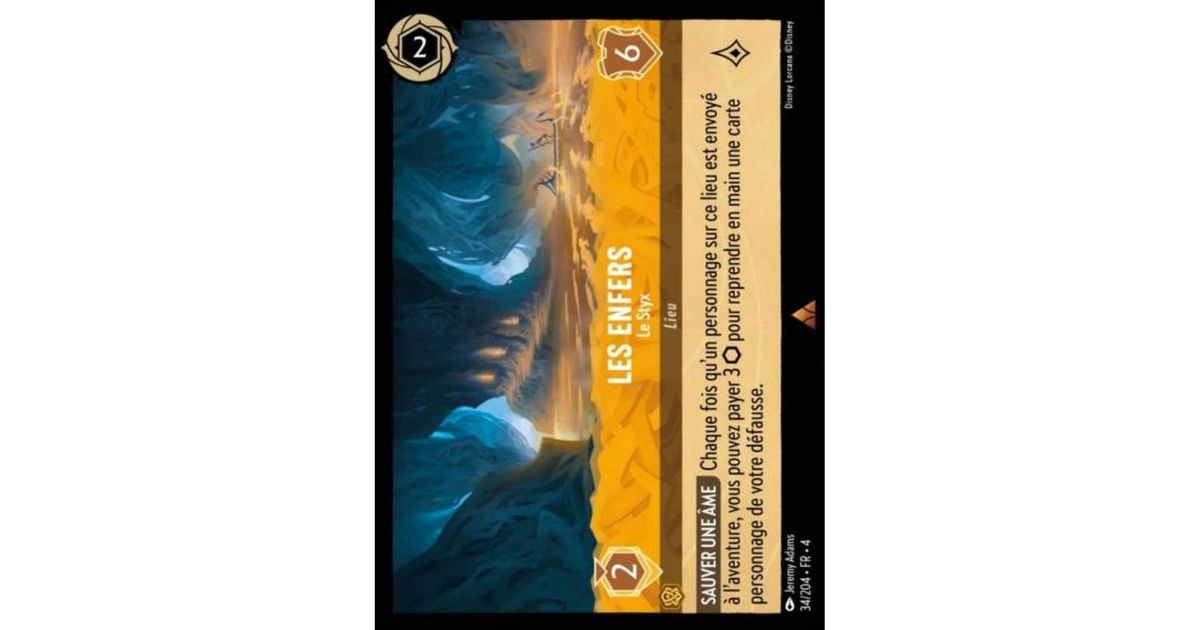 Les Enfers, Le Styx - 34/204 - URR - Le Retour d'Ursula - Rare ...