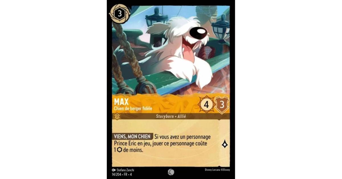 Max, Chien de berger fidèle - 14/204 - URR - Le Retour d'Ursula ...