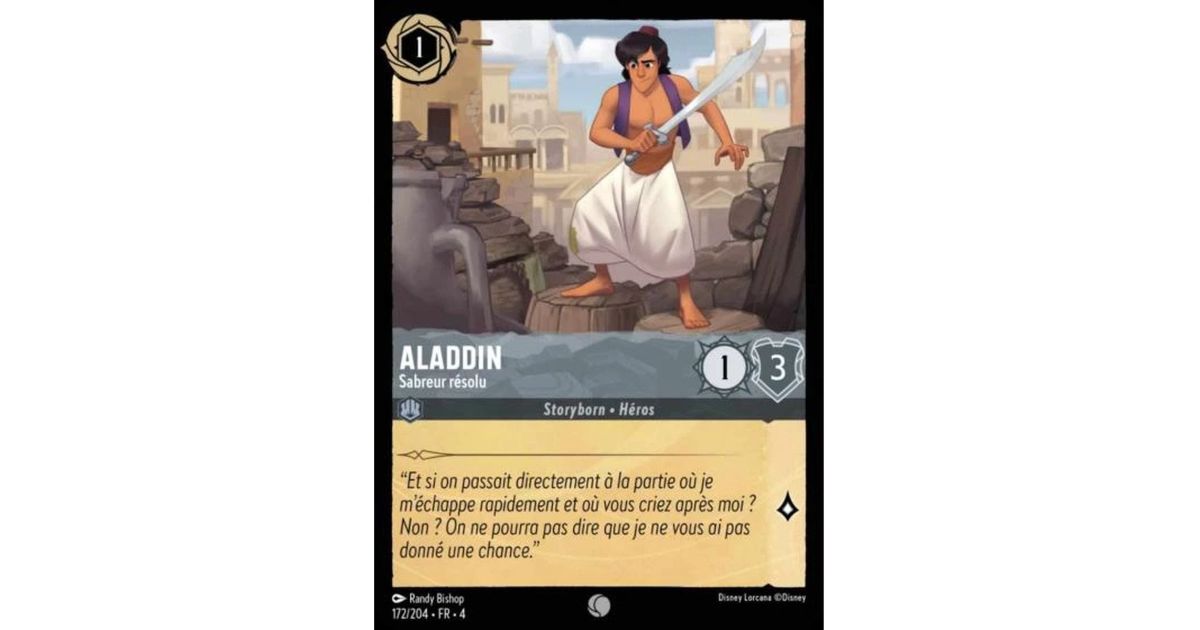 Aladdin, Sabreur résolu - 172/204 - URR - Le Retour d'Ursula ...