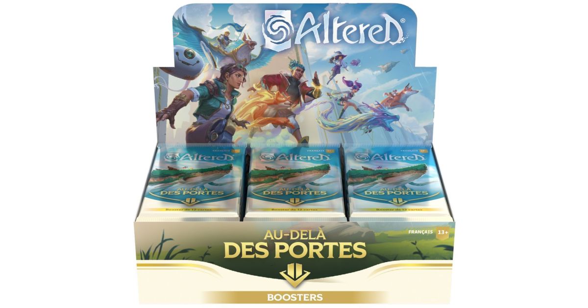 Altered - Boîte de 36 Boosters - Au Delà Des Portes - FR - Fantasy Sphere