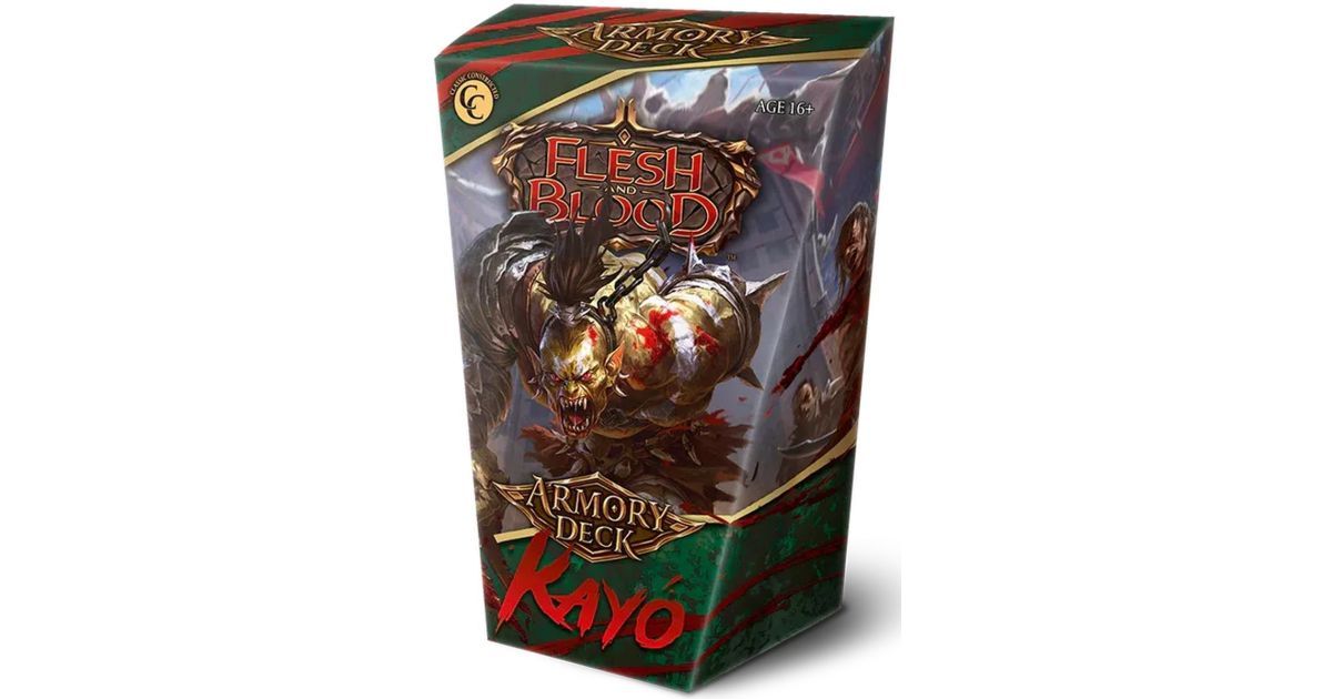 FAB - Deck - Armory Deck - Kayo - FR - Fantasy Sphere