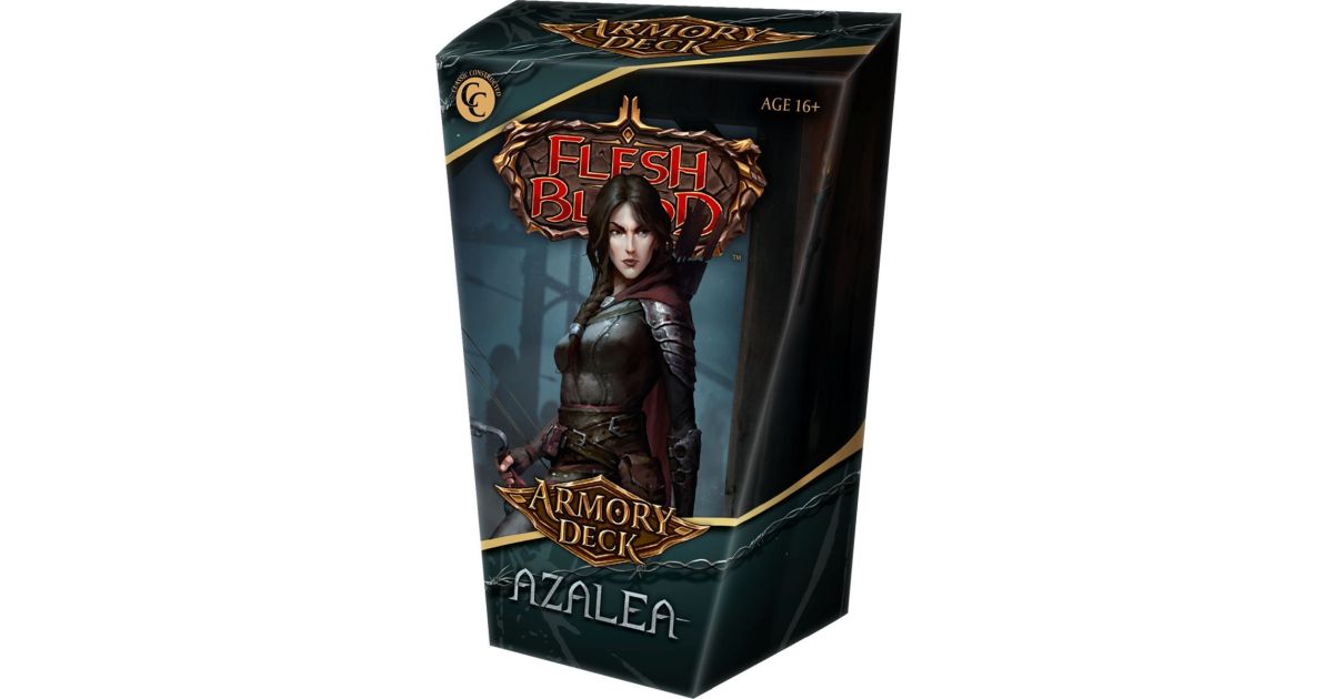 FAB - Deck - Armory Deck - Azalea - FR - Fantasy Sphere