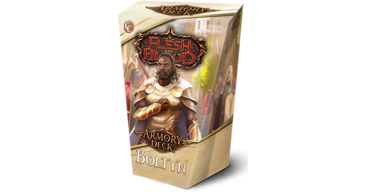 FAB - Deck - Armory Deck - Boltyn - FR - Fantasy Sphere