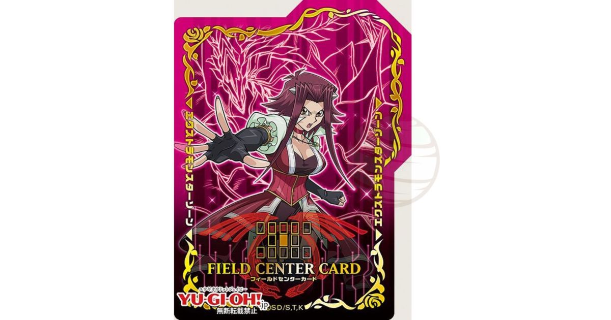 YGO - Field Center Card - Dragon Signer Set : Akiza Izinski - OCG ...