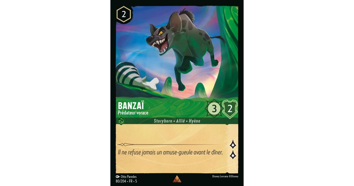 Banzaï - Prédateur vorace - 80/204 - SSK - Ciel Scintillant - Rare ...