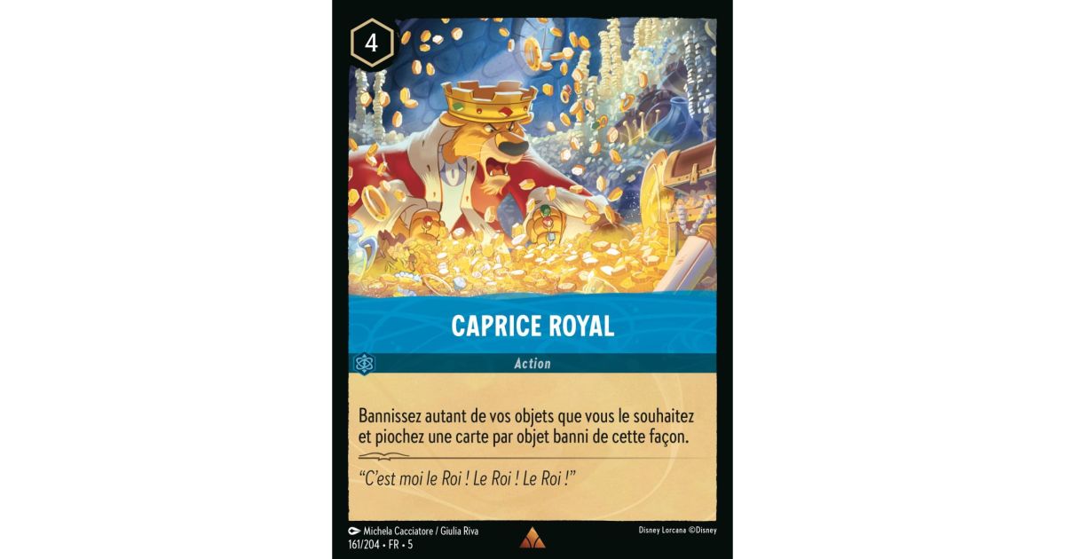 Caprice royal - 161/204 - SSK - Ciel Scintillant - Rare - Français ...