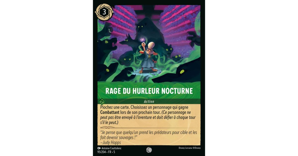Rage du Hurleur nocturne - 95/204 - SSK - Ciel Scintillant - Brillante ...