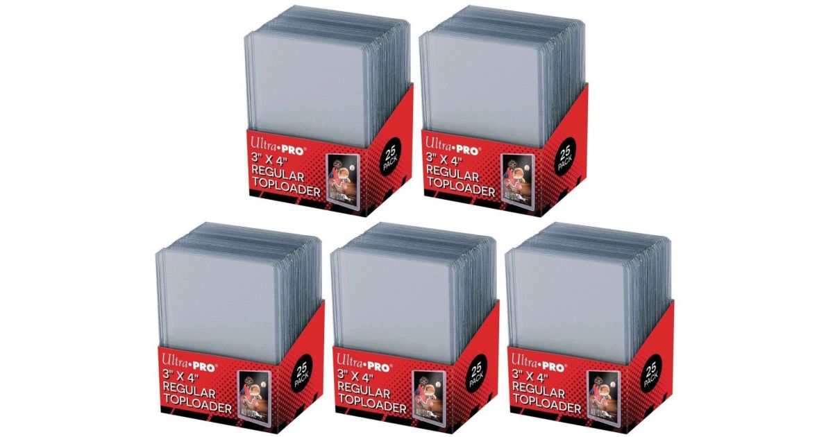 Ultra Pro - Pack - Protèges Cartes Rigides - Top Loader (5) - Fantasy ...