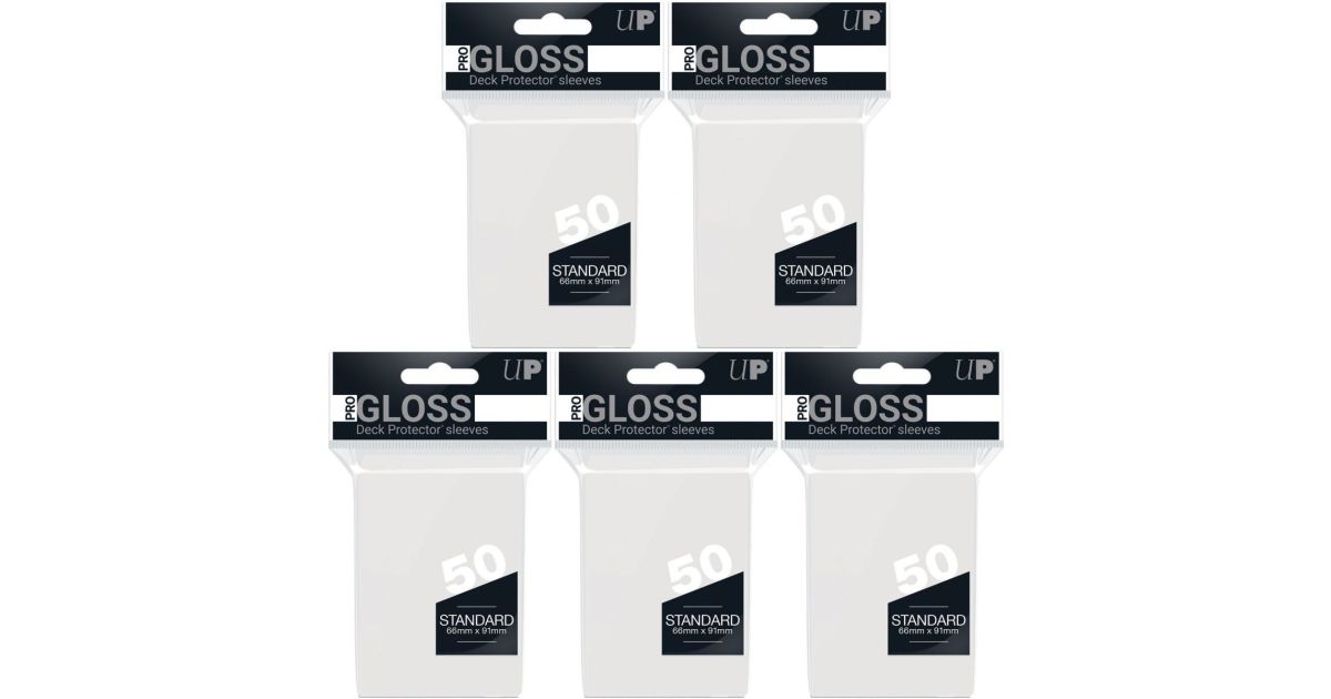 Ultra Pro - Pack - Protèges Cartes - Standard - Clear / Transparent ...
