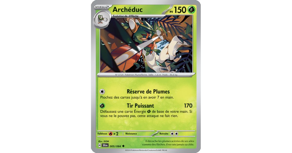 Archéduc - Reverse 5/64 - Ecarlate et Violet Fable Nébuleuse - Fantasy ...