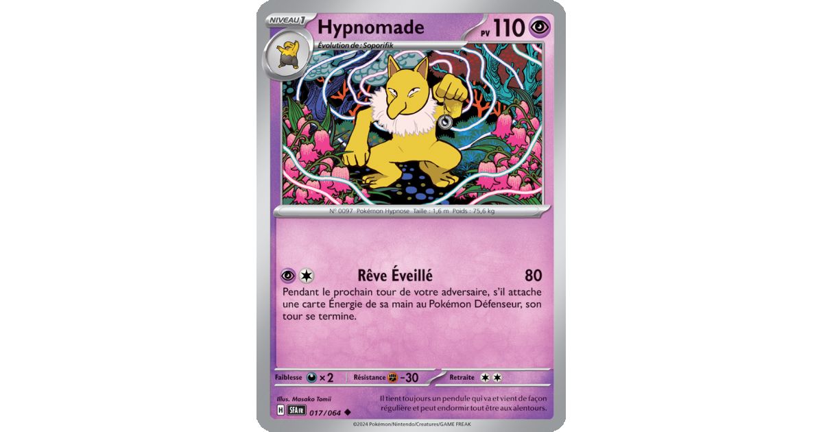Hypnomade - Peu Commune 17/64 - Ecarlate et Violet Fable Nébuleuse ...
