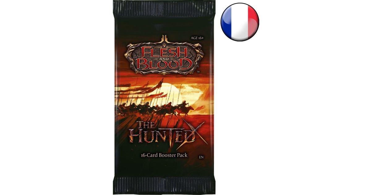 FAB - Booster - The Hunted - Flesh & Blood - FR - Fantasy Sphere