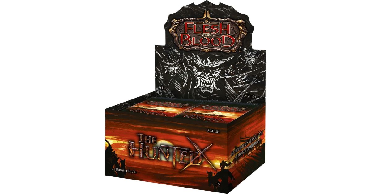 FAB - Boîte de 24 Boosters - The Hunted - Flesh & Blood - EN - Fantasy ...