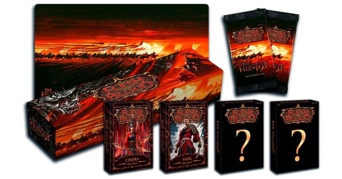 FAB - The Hunted - Blitz Deck Collection - EN - Fantasy Sphere