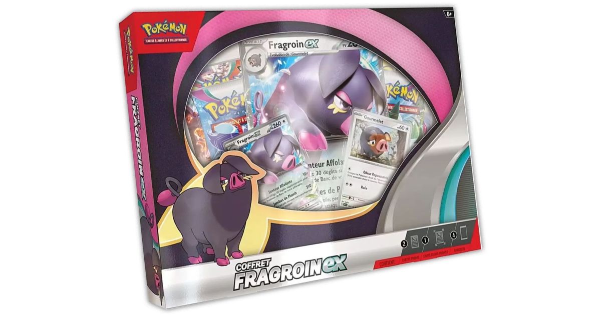 Pokémon - Coffret - Fragroin EX - FR - Fantasy Sphere