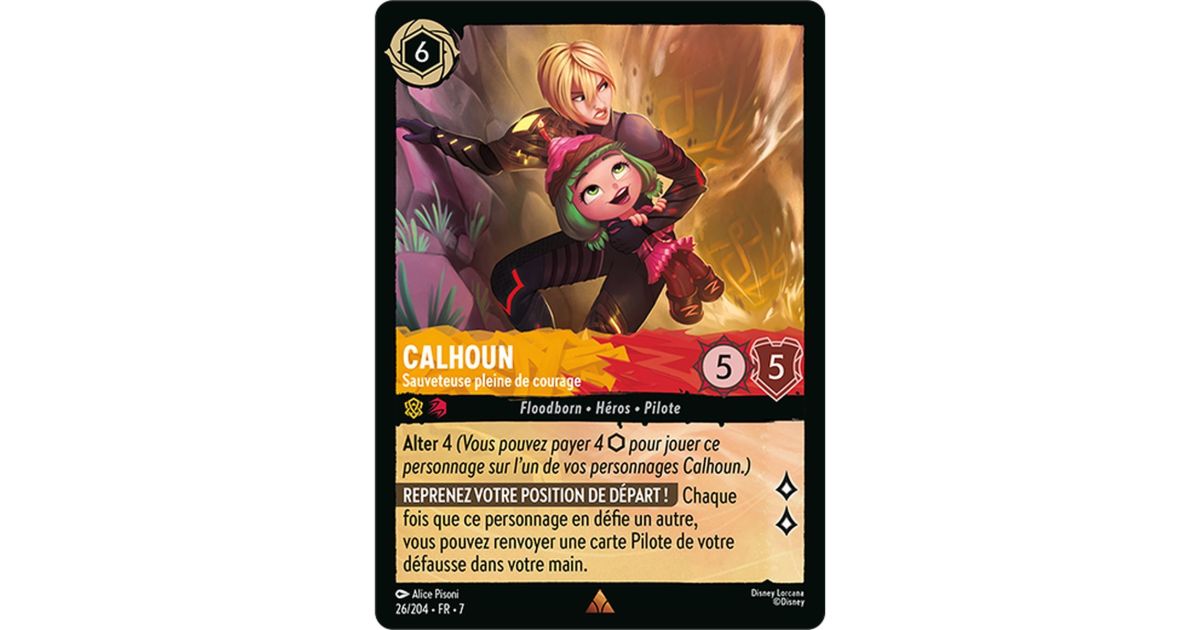 Calhoun, Sauveteuse pleine de courage - 26/204 - ARI - L'Ile d'Archazia ...