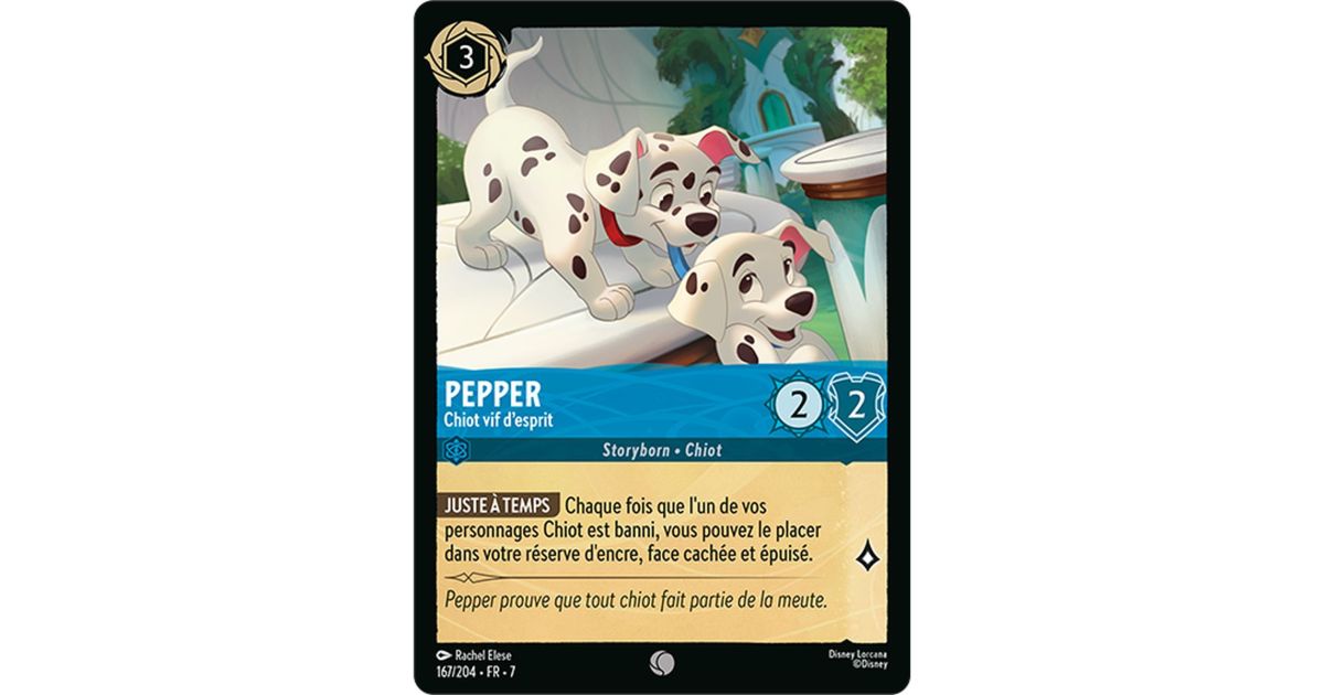 Pepper, Chiot vif d'esprit - 167/204 - ARI - L'Ile d'Archazia - Commune ...