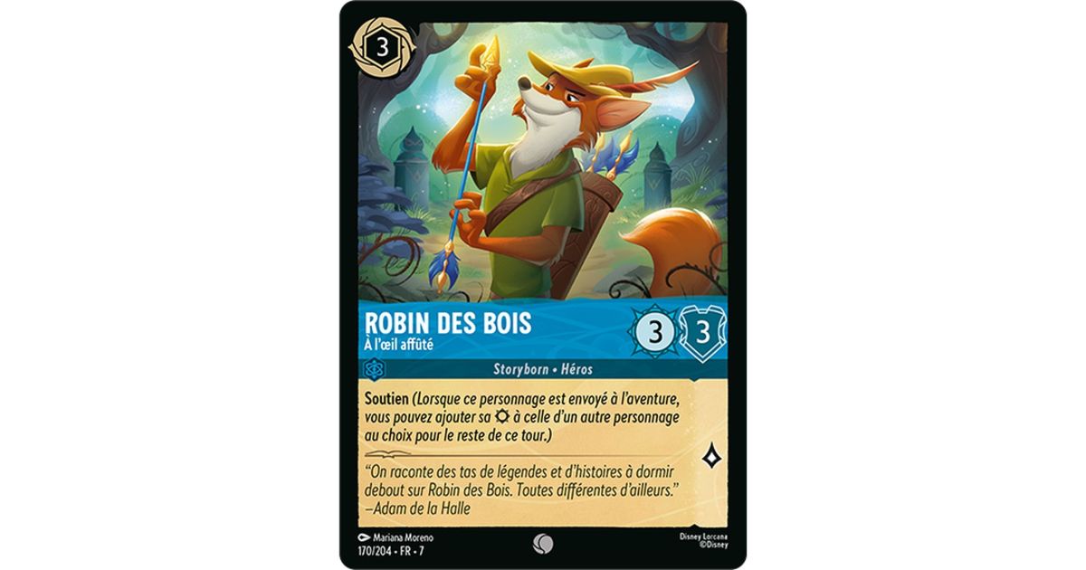 Robin des Bois, À l'œil affûté - 170/204 - ARI - L'Ile d'Archazia ...