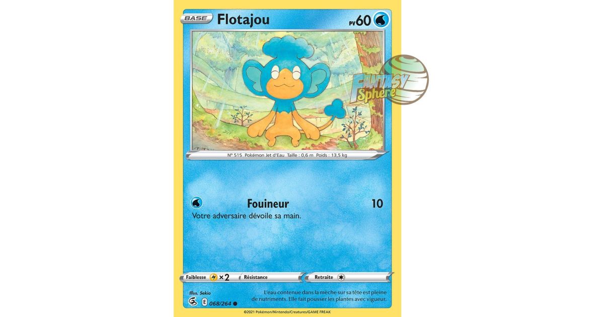 Flotajou - Commune 68/264 - Epee et Bouclier 8 Poing de Fusion ...