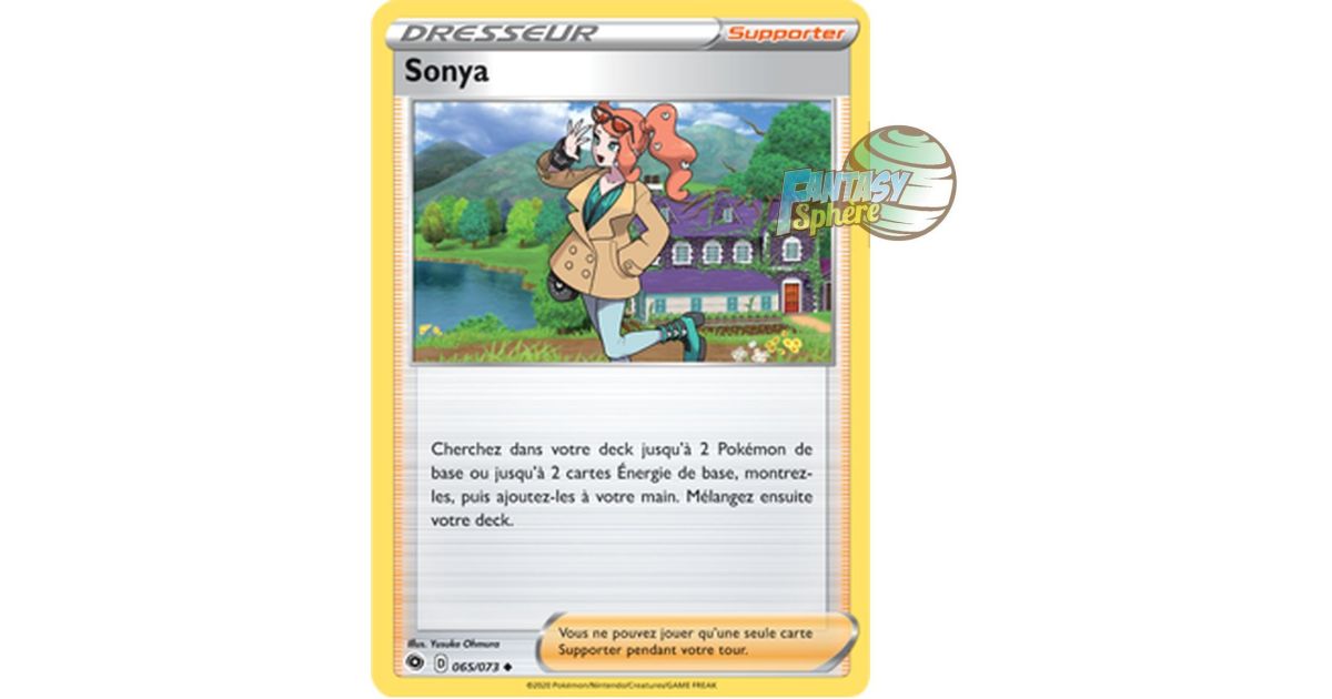 Sonya - Reverse 65/73 - Epee Bouclier 3.5 La Voie Du Maitre - Fantasy ...
