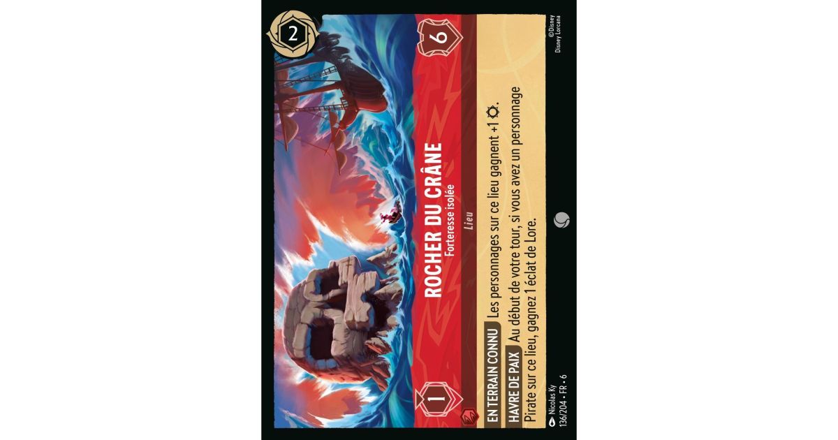 Rocher du crâne, Forteresse isolée - 136/204 - AZS - La Mer Azurite ...