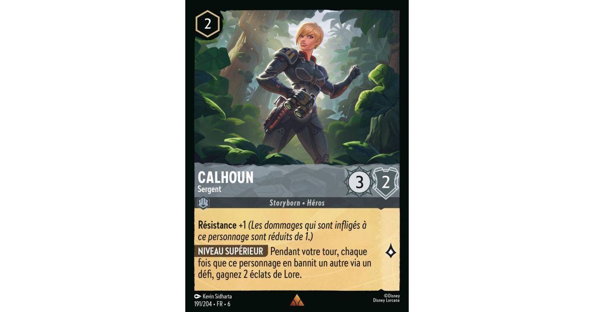 Calhoun, Sergent - 191/204 - AZS - La Mer Azurite - Brillante - Premium ...