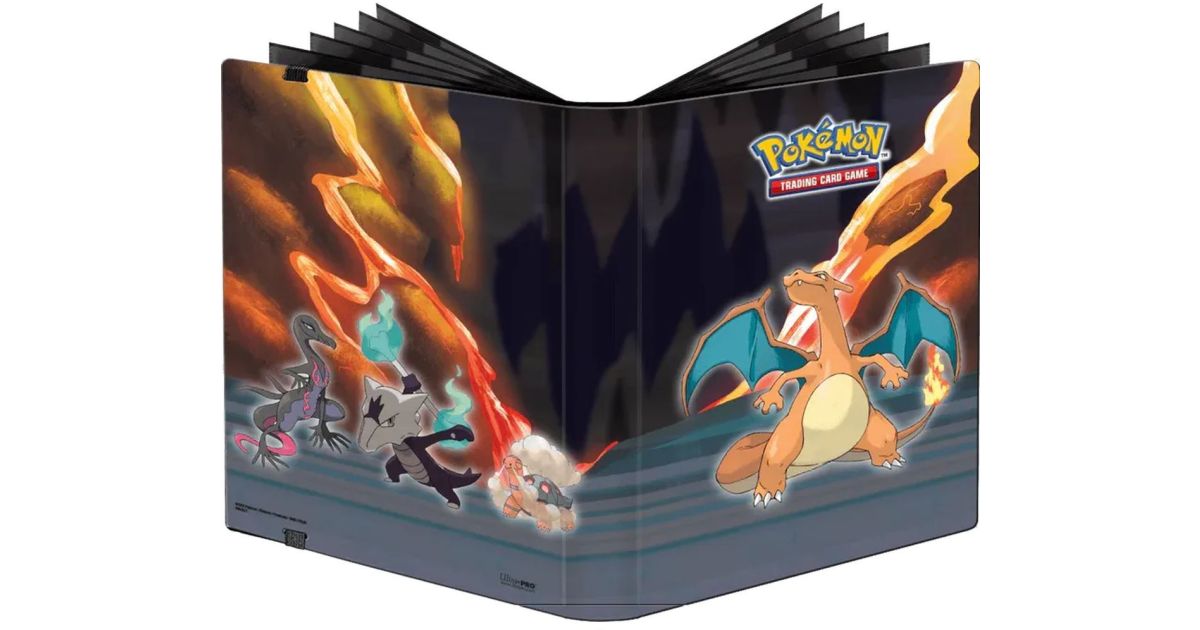 Pro Binder - Scorching Summit - Ultra Pro - Pokémon - 9 Cases (360 ...