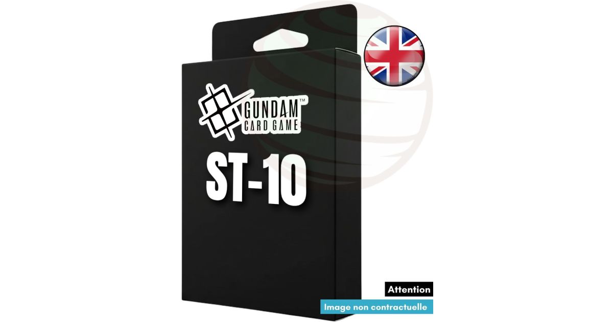 Deck de Démarrage - Gundam CG - ST10 - EN - Fantasy Sphere