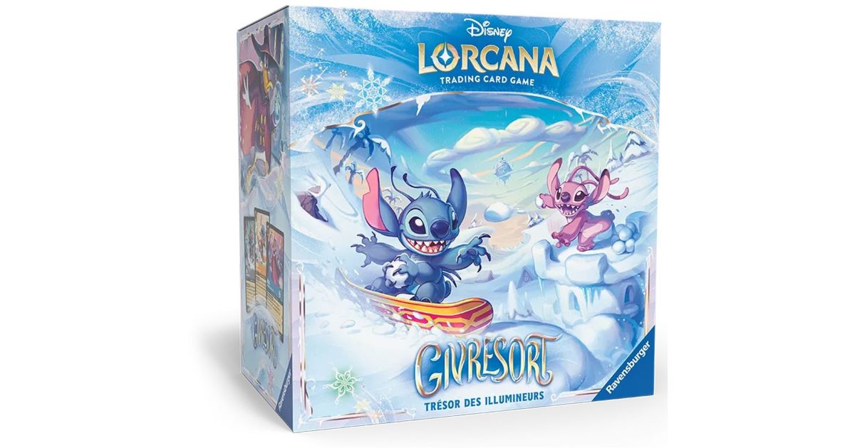 Trove Pack - Le Trésor des Illumineurs – Chapitre 11 : Givresort ...