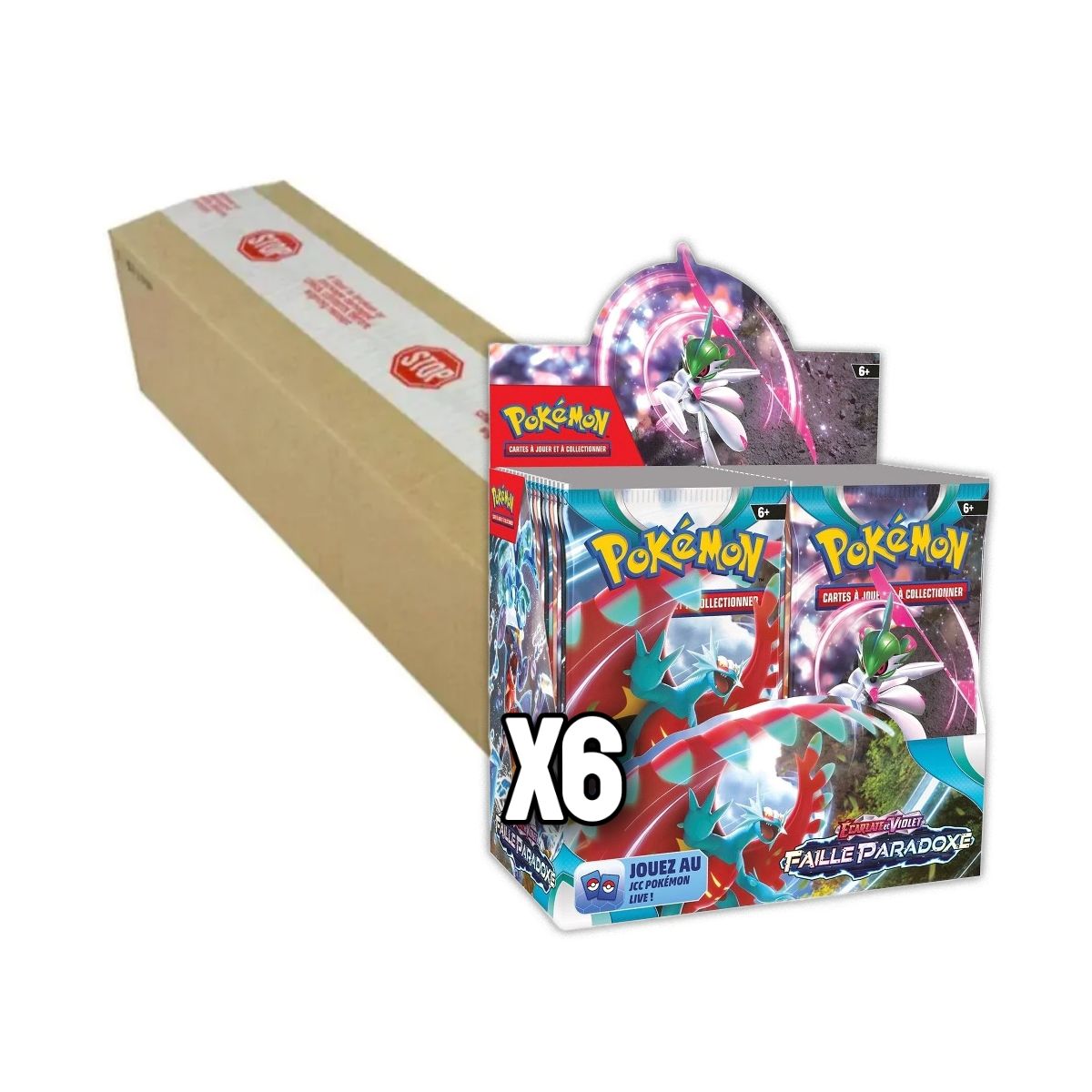 Pokémon - Display JCC - Boite de Boosters TCG - Fantasy Sphere