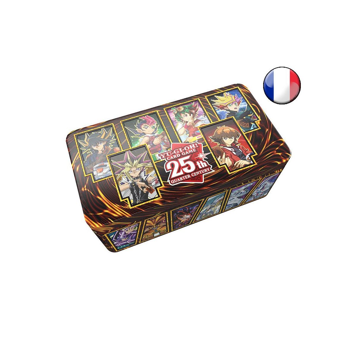 Yu-Gi-Oh! - Tin Box 25ème Anniversaire - Les Héros du Duel - Dueling Heroes - FR - Fantasy Sphere